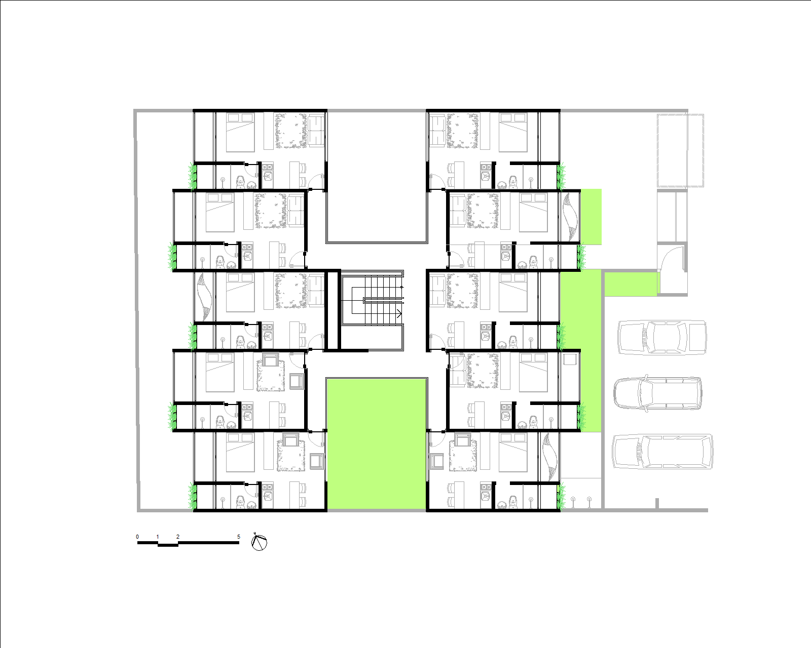Residencial Carambola | Vernare Projetos - Arquitetura Corporativa